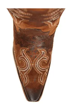 CORRAL Knee High Western Boot