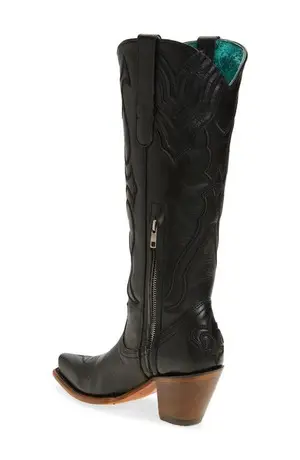 CORRAL Knee High Western Boot