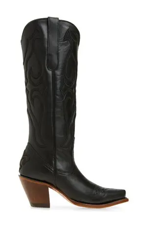 CORRAL Knee High Western Boot