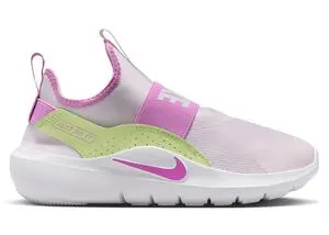 Nike Flex Runner 4 Sneakers - Light Violet/light Liquid Lime/white