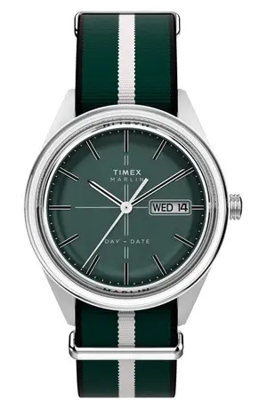 TIMEX® Marlin® Strap Watch - Green