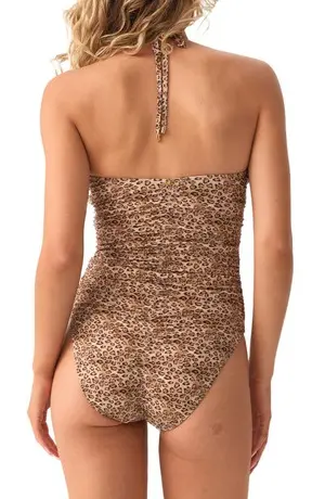 PQ SWIM Josie Ruched One-piece Swimsuit