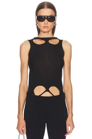 Rick Owens Slashed Top
