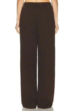 SKIMS Boyfriend Fleece Sweatpant