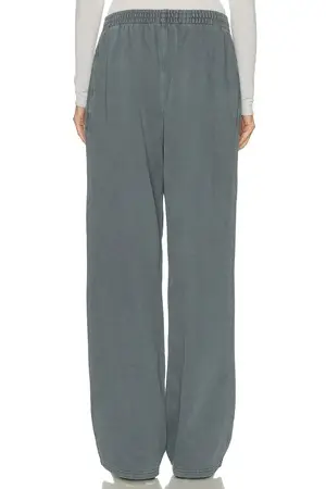 SKIMS Boyfriend Fleece Baggy Sweatpant - Zircon