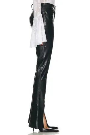 Norma Kamali Spat Flare Pant