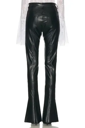 Norma Kamali Spat Flare Pant