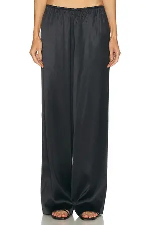 SKIMS Heavy Stretch Satin Wide Leg Pant
