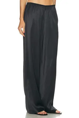 SKIMS Heavy Stretch Satin Wide Leg Pant