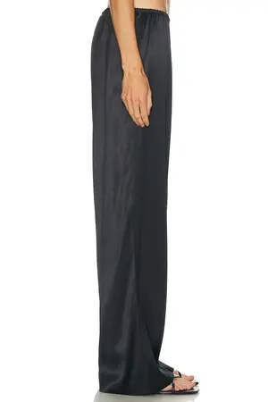 SKIMS Heavy Stretch Satin Wide Leg Pant