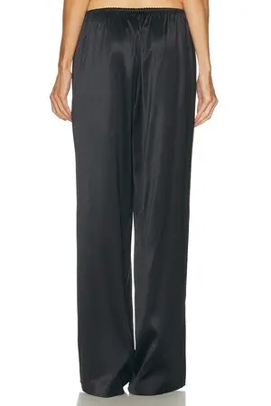 SKIMS Heavy Stretch Satin Wide Leg Pant