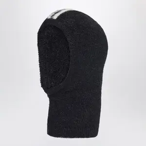 Adidas Originals By Alexander Wang 3-stripes Balaclava - Black