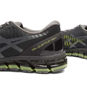 Asics Gel-quantum 360 I Sneakers - Graphite Grey/green Apple