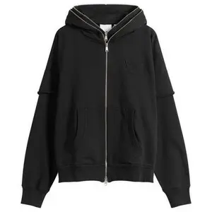 LE PERE Double Zip Hoodie