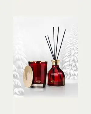NEST NEW YORK Voyages Winter Soiree Reed Diffuser, 16.9 Oz