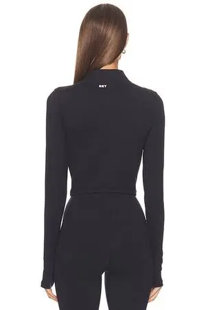 SET ACTIVE Luxform Lux Quarter Zip Top