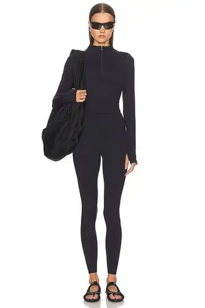 SET ACTIVE Luxform Lux Quarter Zip Top