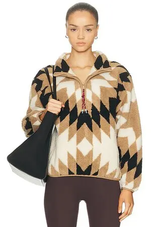 The Upside Harlow Fleece Pullover