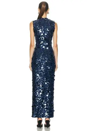 Carolina Herrera Sleeveless Gown