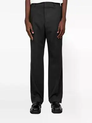 Ami Button Fastening Trousers