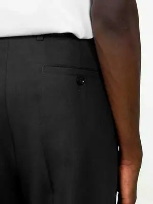 Ami Button Fastening Trousers