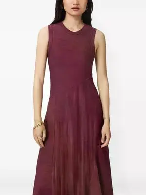 ALLSAINTS Gia Sleeveless Midi Dress