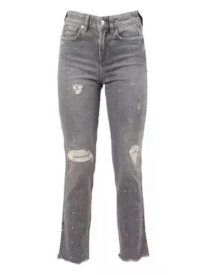 7 For All Mankind Embellished Jeans Women