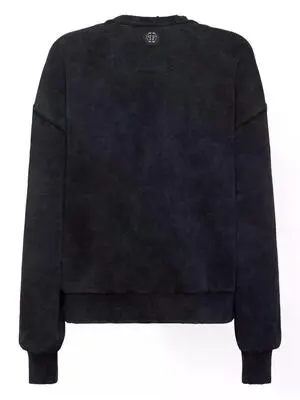 Philipp Plein Crystal-embellished Sweatshirt