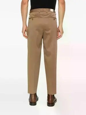 BRIGLIA 1949 Button Trousers - Brown