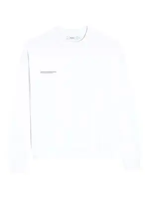 PANGAIA 365 Cotton Sweatshirt - Neutrals