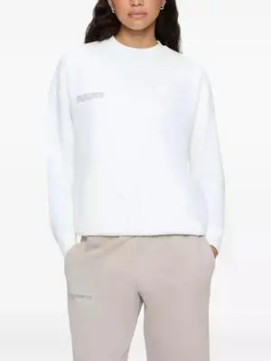 PANGAIA 365 Cotton Sweatshirt - Neutrals