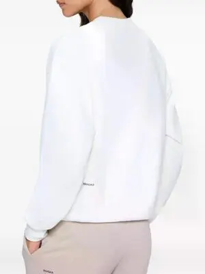 PANGAIA 365 Cotton Sweatshirt - Neutrals