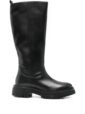 Geox Round Toe Boots For Women