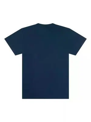 DENIM TEARS Logo-print T-shirt - Blue