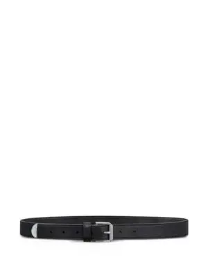 Givenchy Leather Belt - Black
