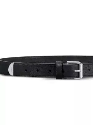 Givenchy Leather Belt - Black