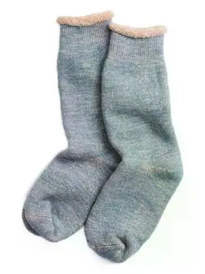 ROTOTO Double Face Socks