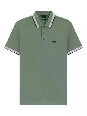 BOSS Tipped-collar Polo Shirt