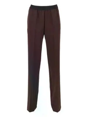 ERMANNO FIRENZE Elasticated-waist Trousers