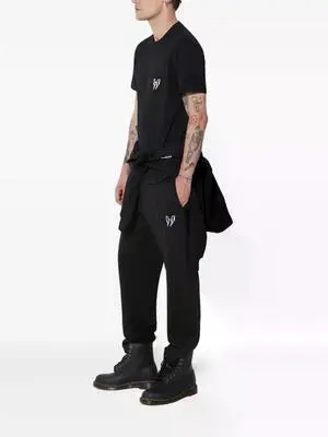Neil Barrett Embroidered Trackpants