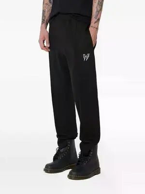 Neil Barrett Embroidered Trackpants