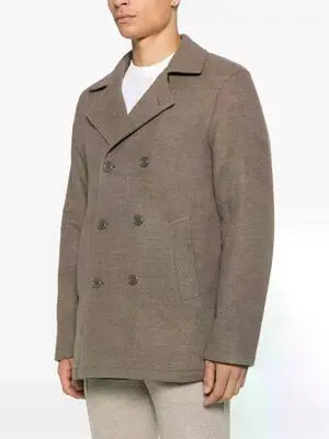 DORIANI CASHMERE Double-breasted Cashmere Coat