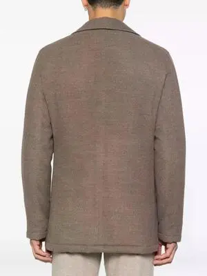 DORIANI CASHMERE Double-breasted Cashmere Coat