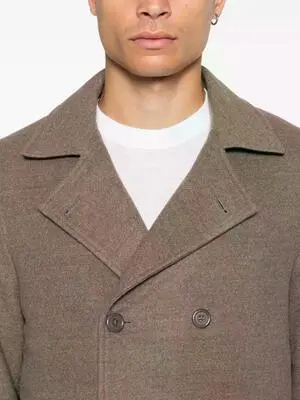 DORIANI CASHMERE Double-breasted Cashmere Coat