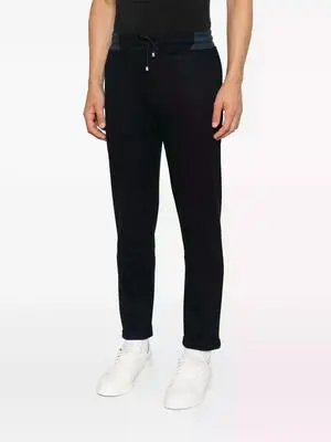 DORIANI CASHMERE Drawstring-waist Trousers