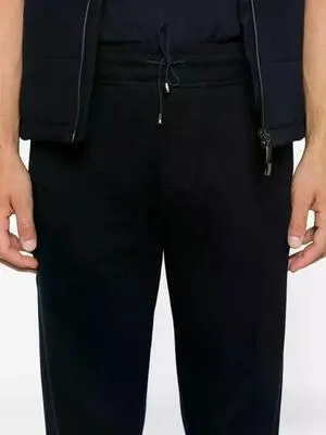 DORIANI CASHMERE Drawstring-waist Trousers
