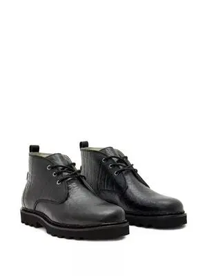ALLSAINTS Skiff Leather Boots - Black