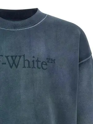 Off-White Laundry Skate Crewneck - Blue
