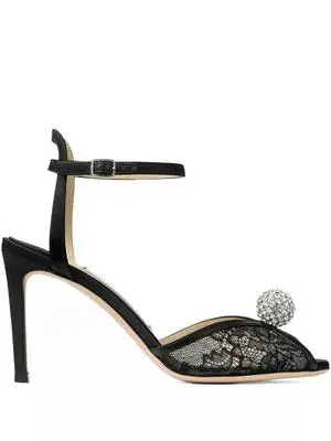 Jimmy Choo Lace Sandals For Women