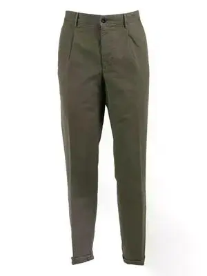 Men's Incotex Green Pants